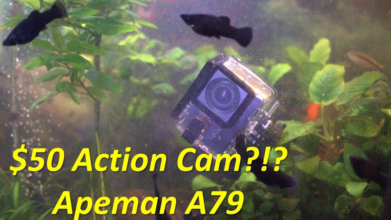 GoPro Competitor at $50?!? Apeman A79 - YouTube