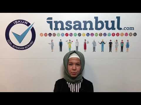 İNGİLİZCE VE RUSÇA BİLEN ÇOCUK BAKICISI