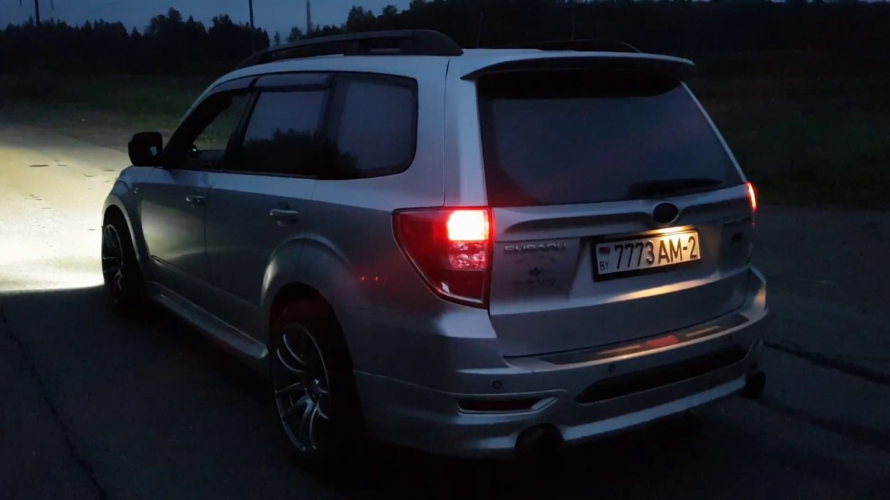 Forester SH XT - YouTube