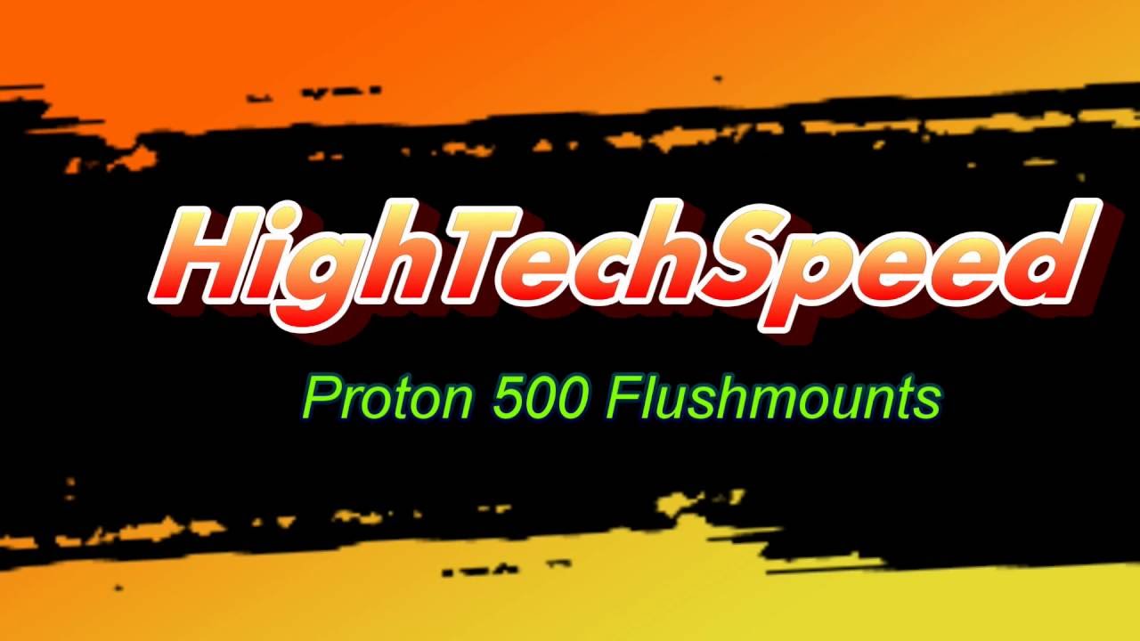 Proton 500 LED flush mount signal blink effects - YouTube