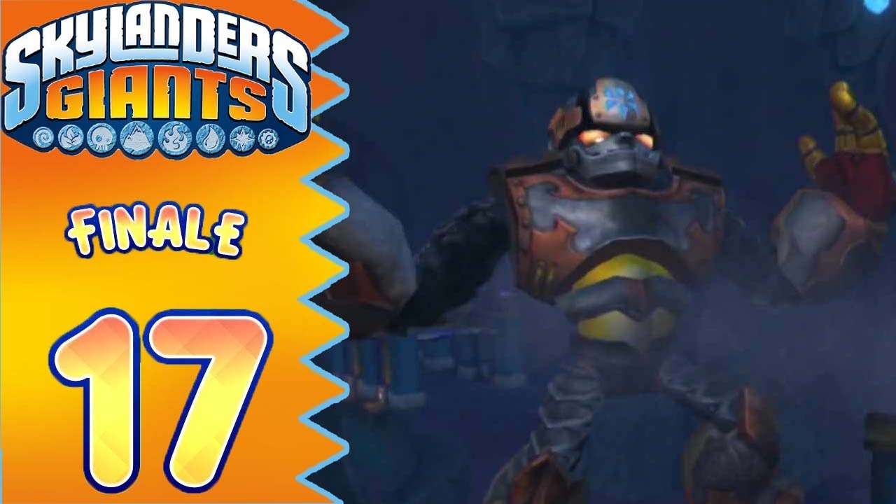 BOSS FINALE - ROBO KAOS - Skylanders Giants ITA - Episodio 17 - YouTube