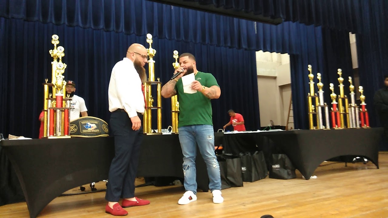 TEXAS BARBER BATTLE & EXPO 2018 WINNERS *MUST WATCH* - YouTube