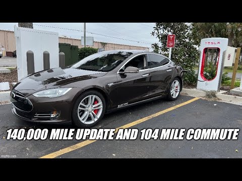 140,000 mile Tesla Model S P85+ update and my new 100+ mile daily ...