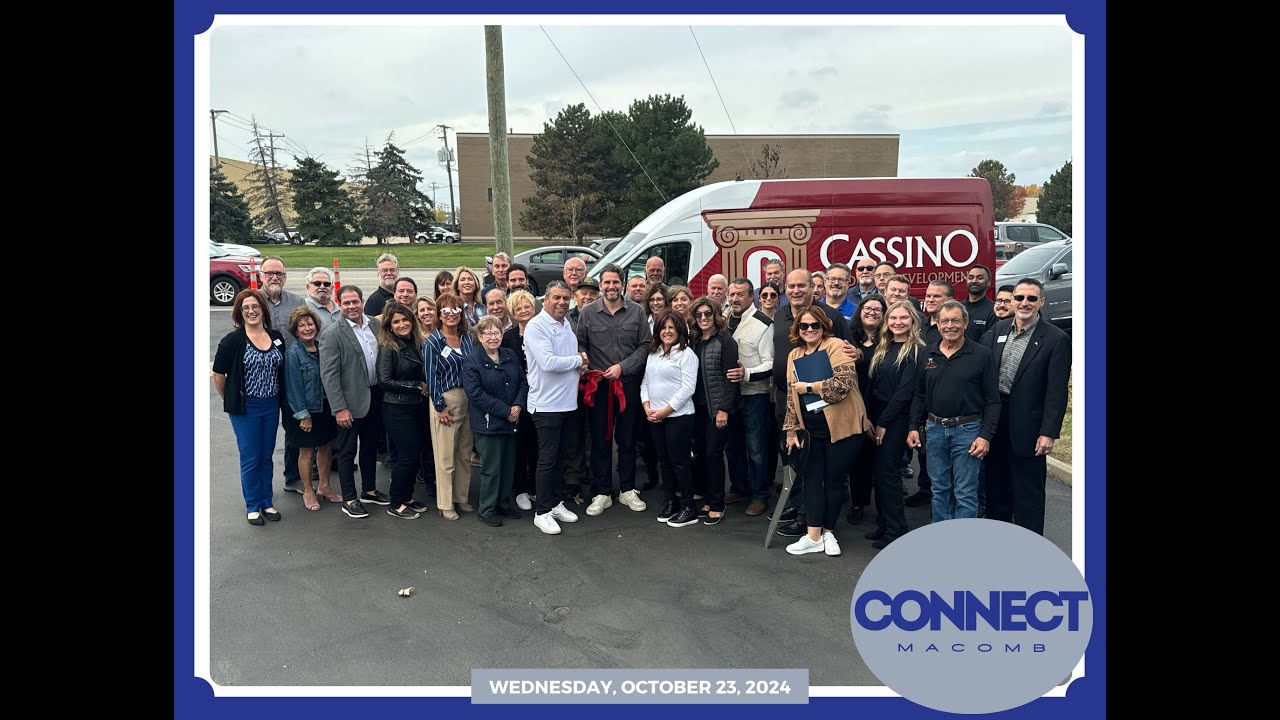 Cassino Building & Development Celebrates 25 Years - YouTube