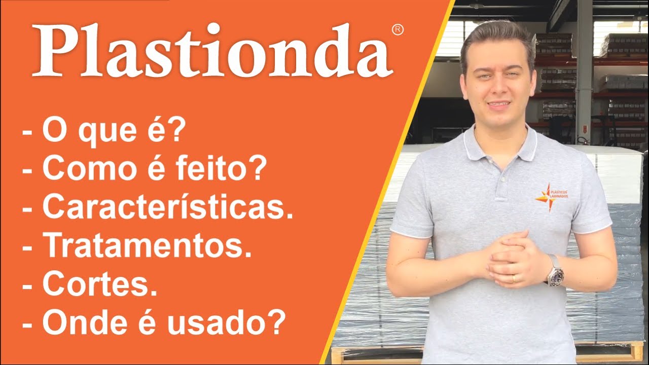 O que é Plastionda? - YouTube