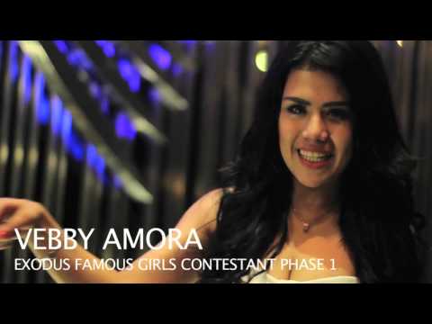 EXODUS FAMOUS GIRLS - VEBBY AMORA -
