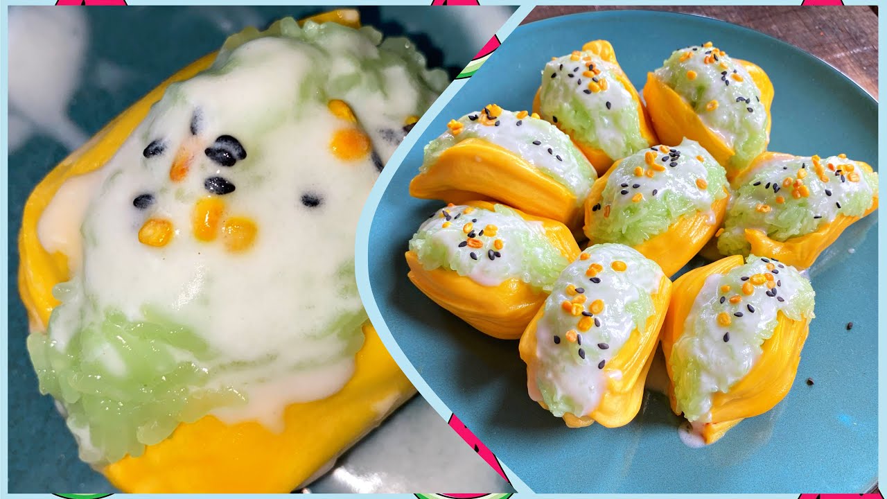 Pulut Nangka Madu | Menu Jualan Sahabat RDK Di Pekan Golok - YouTube
