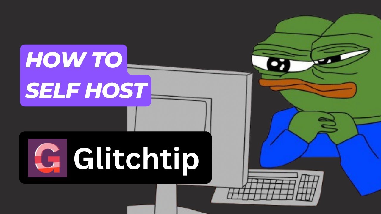 How to Self host Glitchtip on Coolify - YouTube