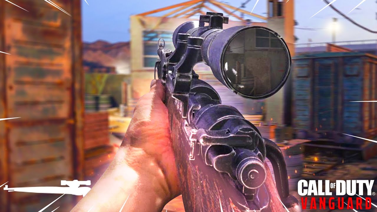 COD Vanguard Alpha Sniping Highlights! - YouTube