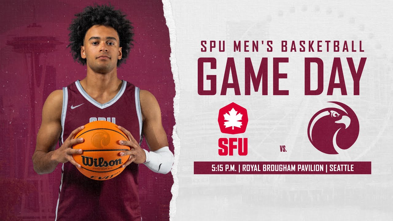 MEN'S BASKETBALL: Simon Fraser vs. Seattle Pacific - YouTube