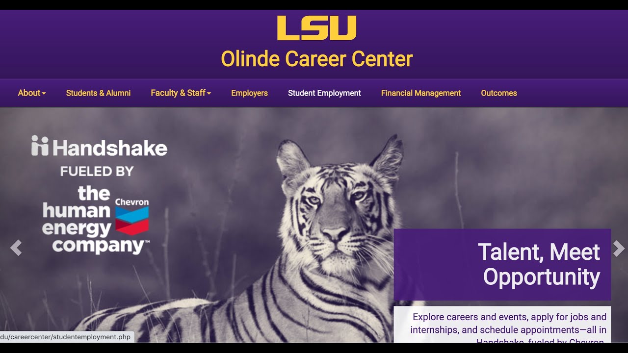 Resume Discussion with an LSU Olinde Career Center Career Coach - YouTube