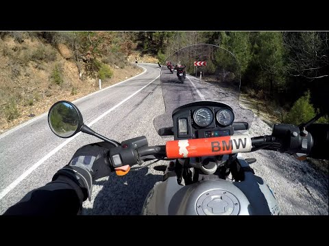 KOZAK YAYLASI GRUP TIRMANIŞI BMW 1150 PURE SOUND