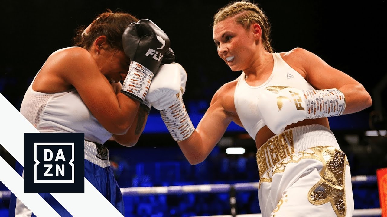 HIGHLIGHTS | Shannon Courtenay Wins Pro-Debut - YouTube