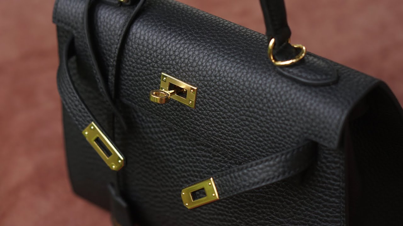 Making A Custom Hermes Kelly Bag | nun90s | DIY - YouTube