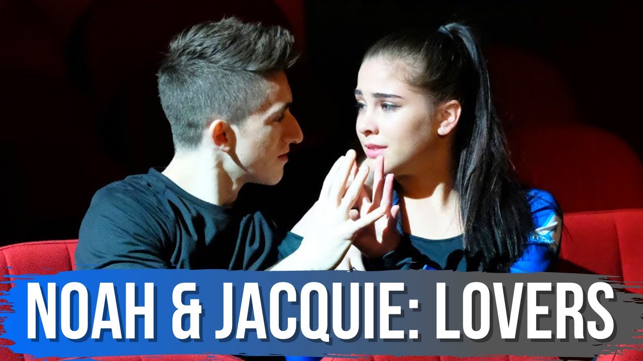The Next Step - Noah & Jacquie's Duet at Regionals - Lovers (audioswap ...