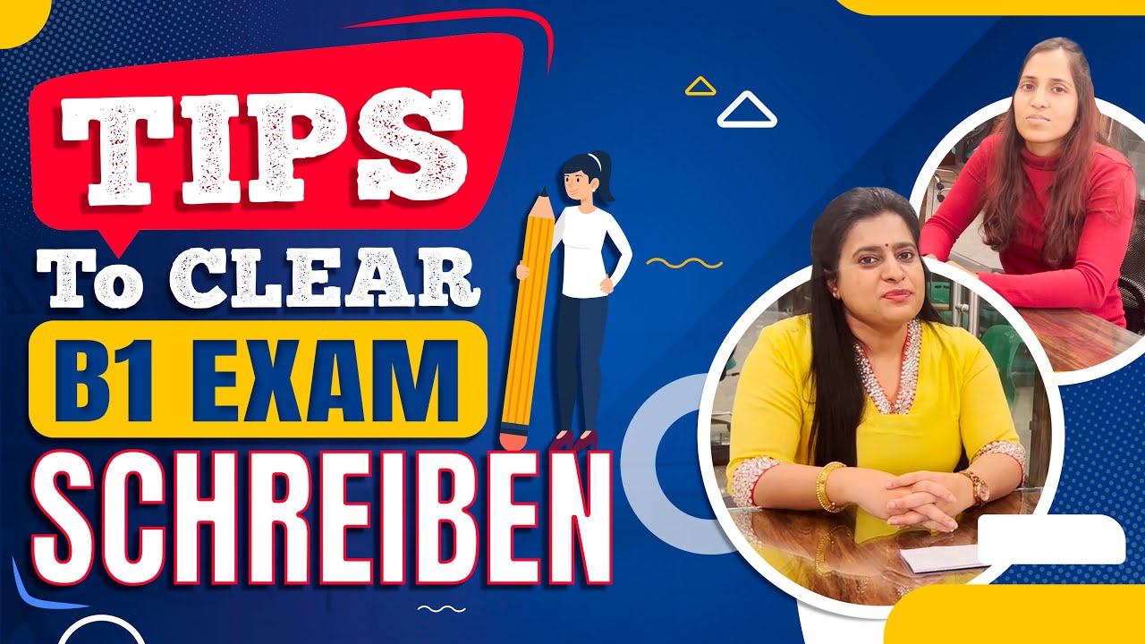 Schreiben B1 / Tips B1 German Score Good marks in B1 Writing Exam ...