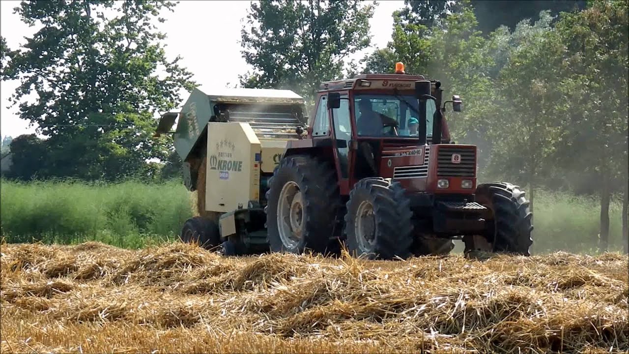 Fiatagri 140-90 - YouTube