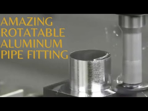 AMAZING ROTATABLE ALUMINUM PIPE FITTING - YouTube