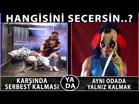 HANGİSİNİ TERCİH EDECEKSİN ! (ÇOK ZOR 20+ SEÇİM)#2