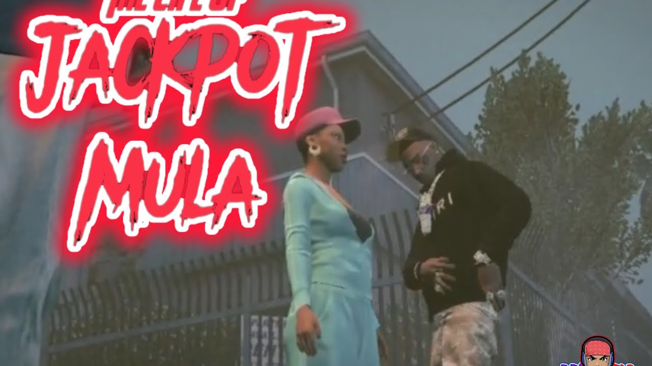 "THE LIFE OF JACKPOT MULA " | ATLANTA RP. BIG TRAPPIN EP.6 | #FIVEM # ...
