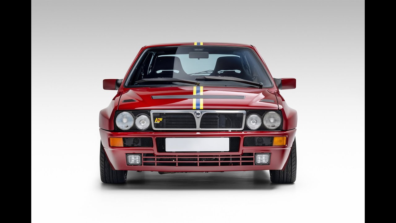 Ted7 Studio Video Lancia Delta Integrale Finale Edizione 1/125 - YouTube