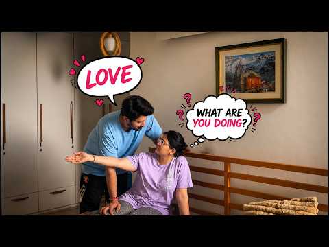 24 Hours Kissing Prank on WIFE 💋 | WIFE REACTION