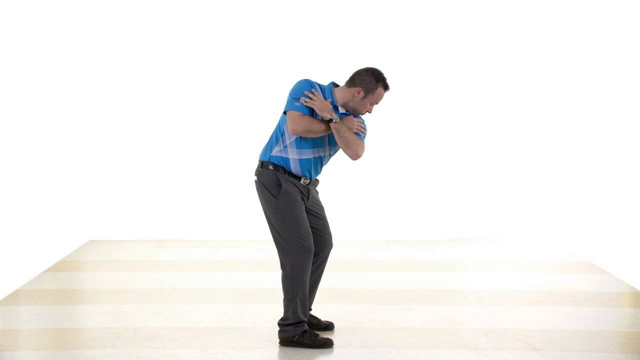 Taukoliikunta Golf 3 Backswing - YouTube
