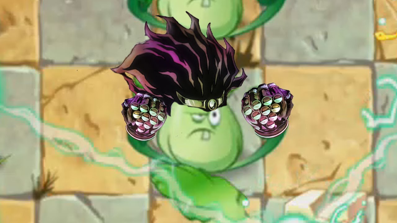 Plants vs Zombies is a JOJO REFERENCE - YouTube
