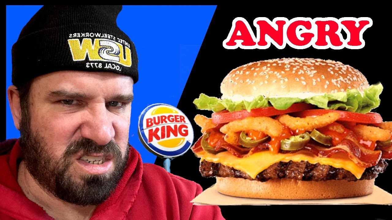 Angry Whopper | Spicy or Not - YouTube