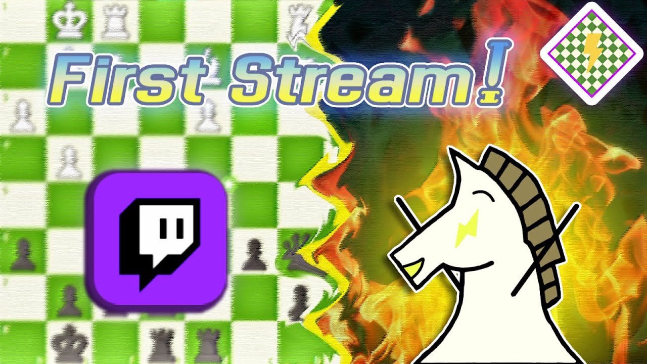 First Chess Stream! | Best Blitz Moments & Games - YouTube