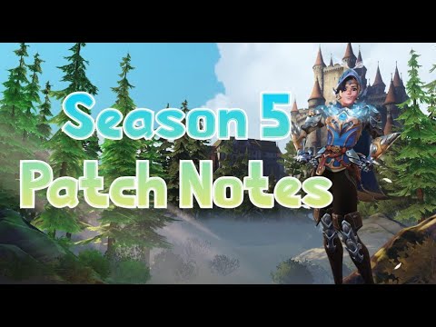 Overwatch 2 Season 5 Patch Notes - YouTube