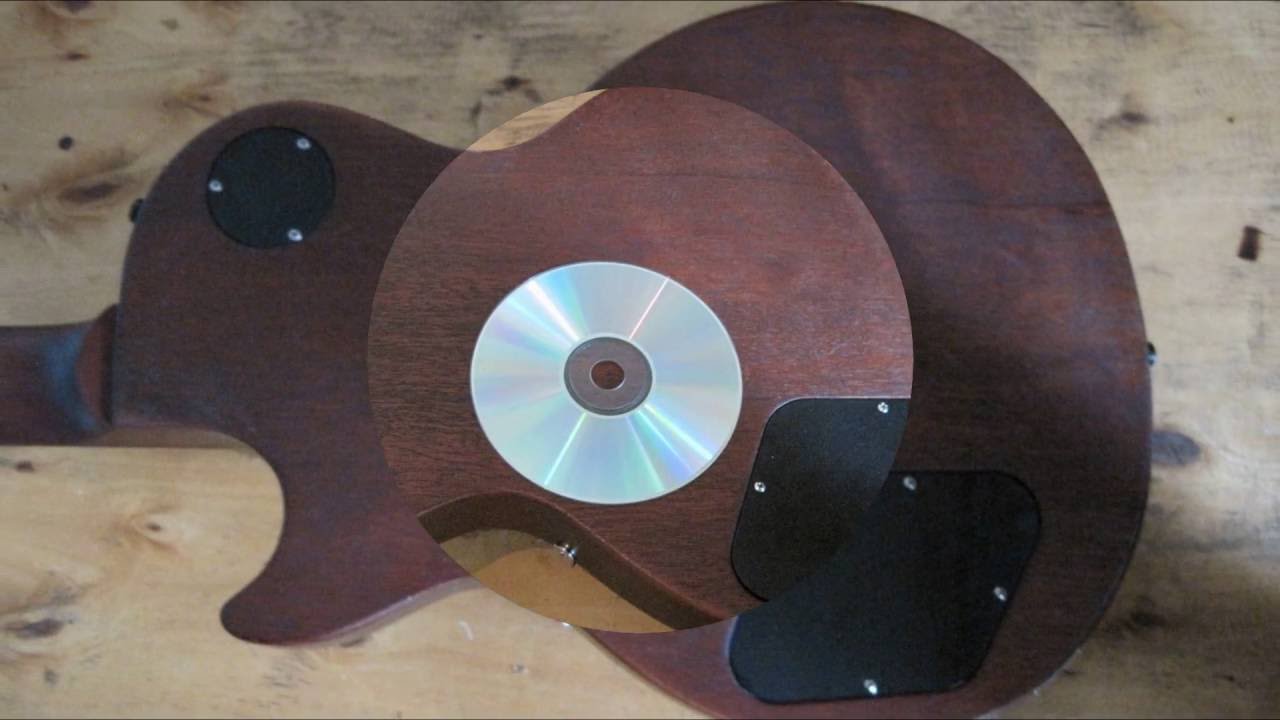 Gibson scratch belt protection tool - YouTube