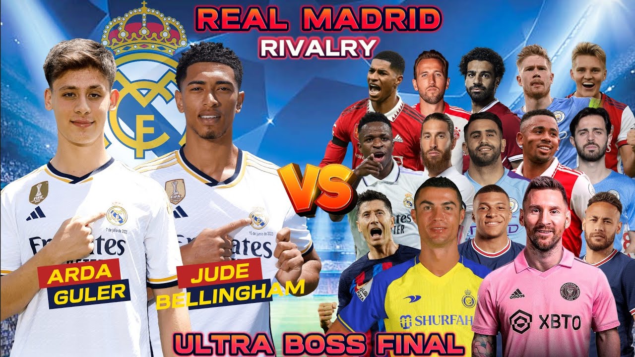 Arda GULER VS Jude BELLINGHAM ⚽️ with ULTRA BOSS FINAL ⚽️ - YouTube