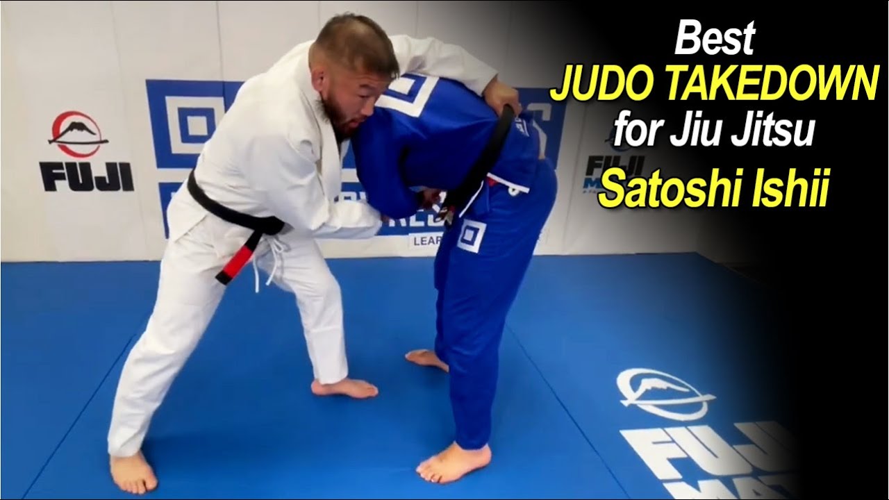 THE BEST Judo Takedown for Jiu Jitsu with Satoshi Ishii - YouTube