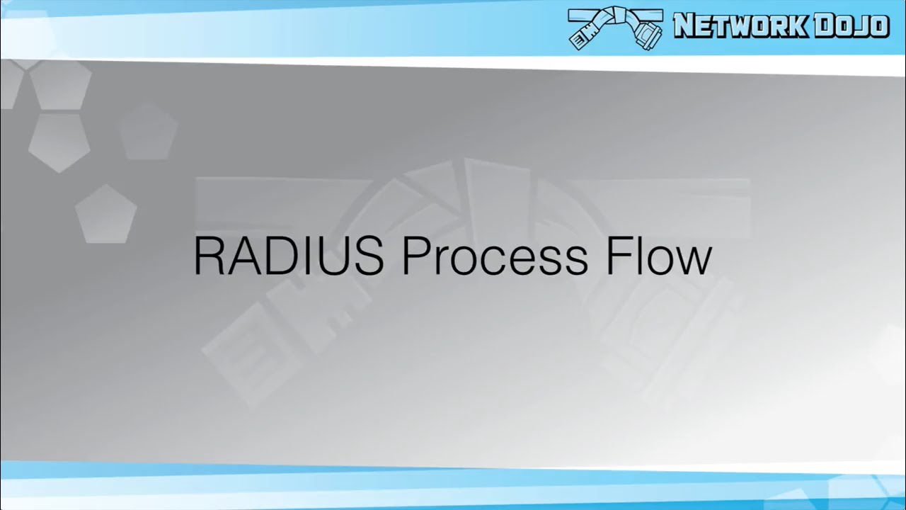 CCIE Wireless- The RADIUS Process Flow in ISE - YouTube