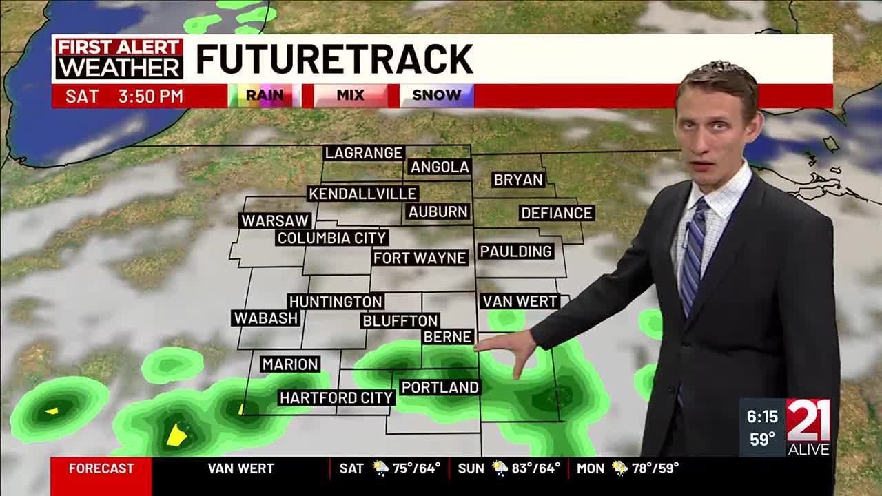First Alert Forecast: Meteorologist Brian Barrett 4/27/24 AM Weather ...