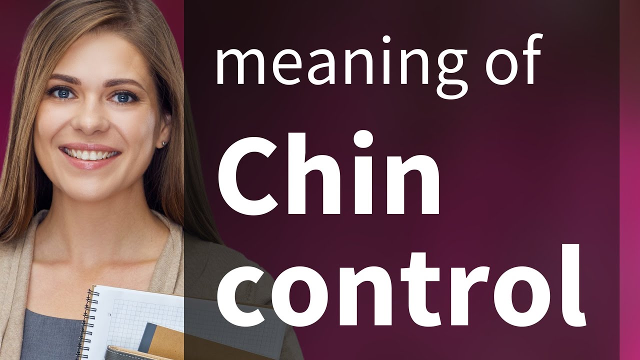 Mastering "Chin Control" in English Conversation - YouTube