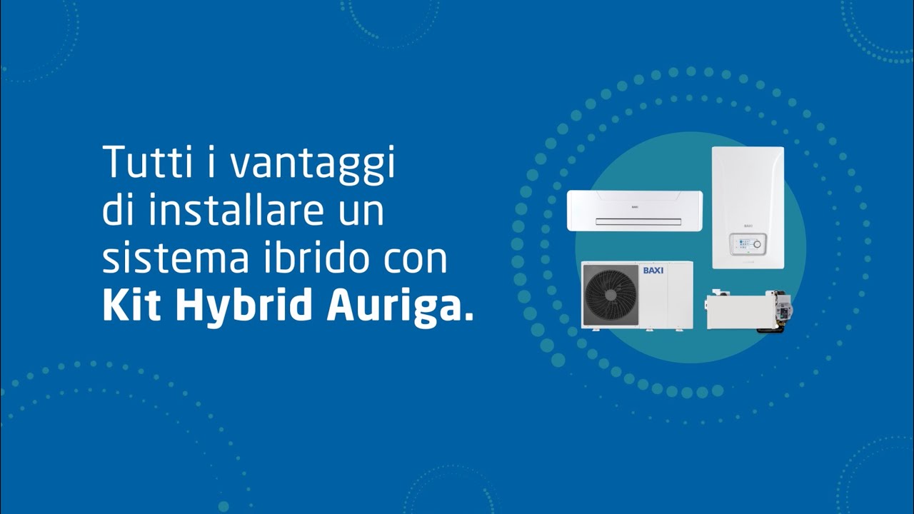 Tutti i vantaggi di installare un sistema ibrido con Kit Hybrid Auriga ...