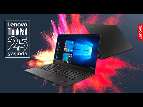 Lenovo ThinkPad 25 yaşında!