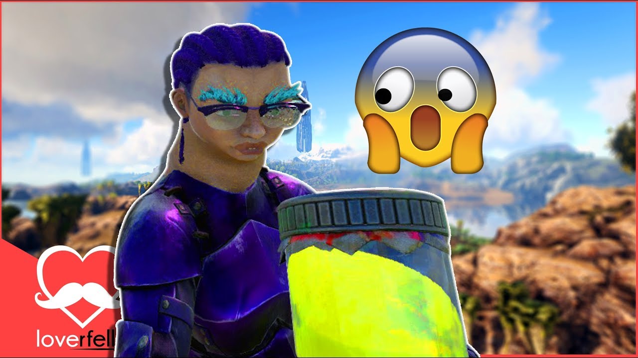 SCARIEST ARK CHARACTER EVER! *New Season* | High Rate PvP| Ep 1 - YouTube