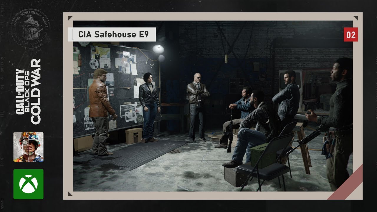 CIA Safehouse E9 | Mission 2 | CALL OF DUTY: BLACK OPS COLD WAR - YouTube
