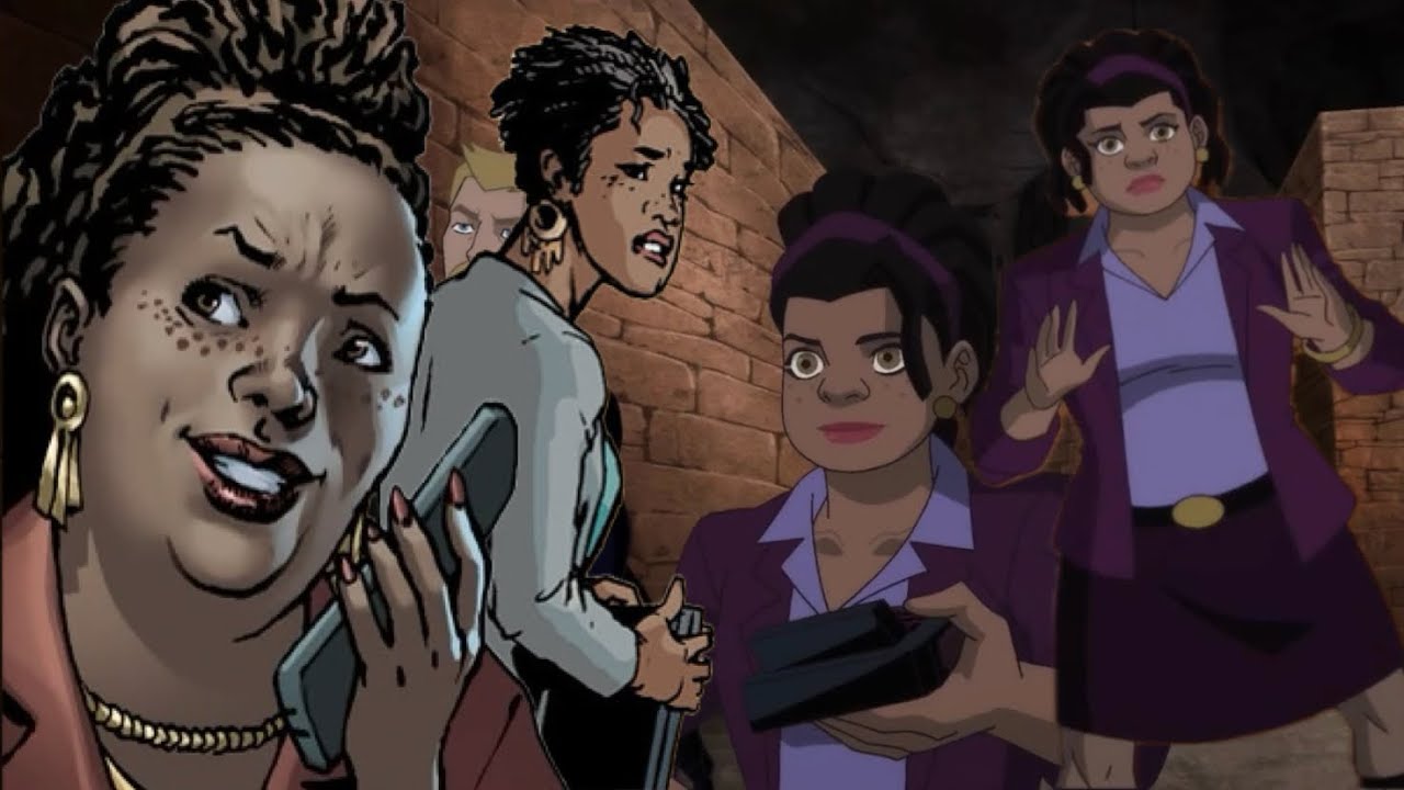 Etta Candy - All Scenes P1 (Wonder Woman: Bloodlines) - YouTube