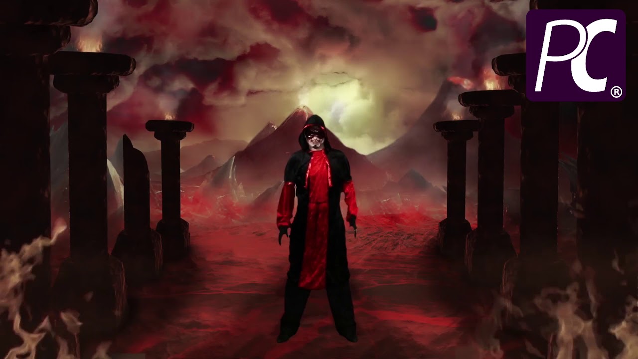 Satanic Monk - YouTube