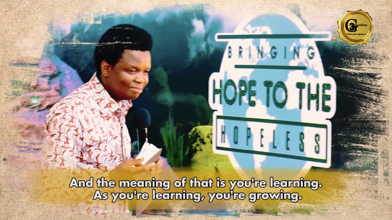 Prophet Cedric Ministries / Word of Wisdom / HOW TO GROW SPIRITUALLY ...