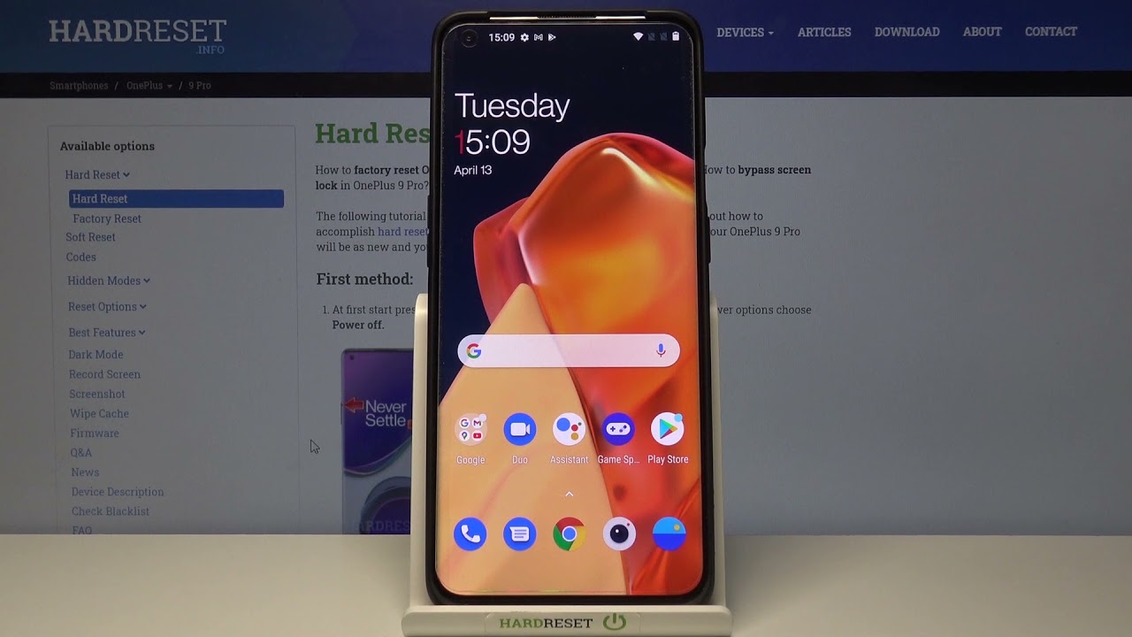 How to Activate Always On Alarm in OnePlus 9 Pro – Turn On Always On ...