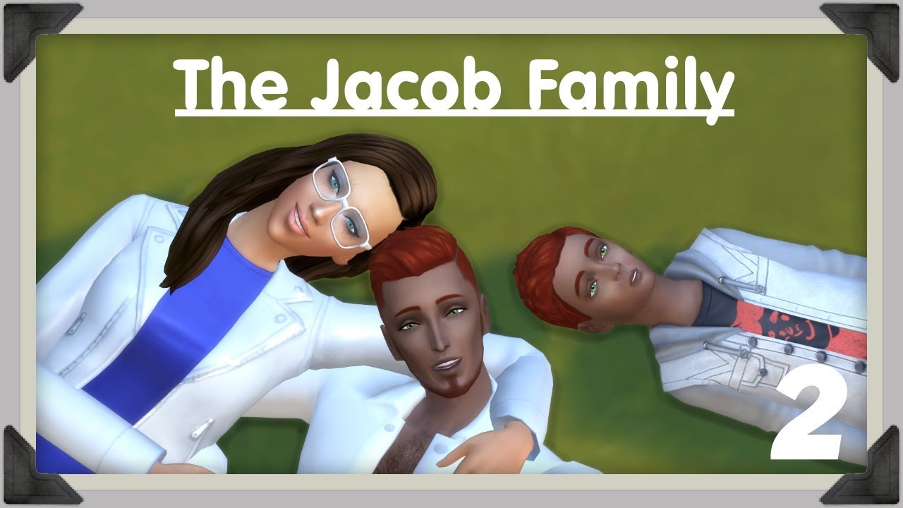 The Sims 4 | The Jacob Family || S1 | EP2 - MOVIE NIGHT!! - YouTube