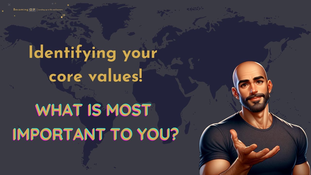 Identifying your values - CEO of Your Career - YouTube