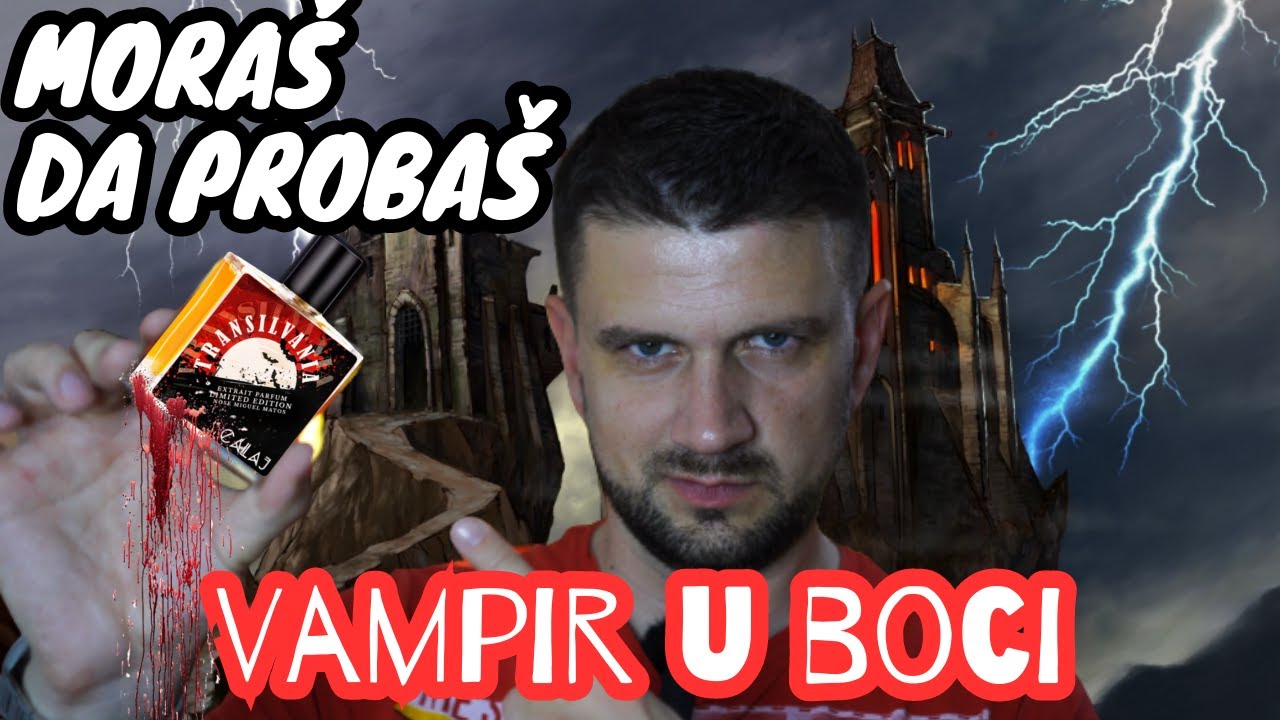 MIRIS SLATKE KRVI? Ovaj parfem MORAŠ da IMAŠ - ZAHVALI mi se kasnije ...