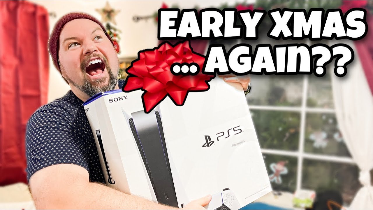 Christmas Came Early! | PS5 Unboxing! | Vlog #148 - YouTube