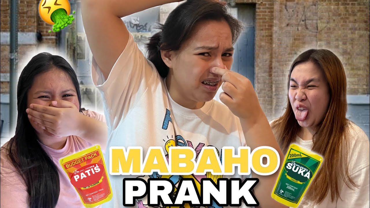 MABAHO ANG PE*E AT KILIKILI PRANK! (DI NILA KINAYA) - YouTube